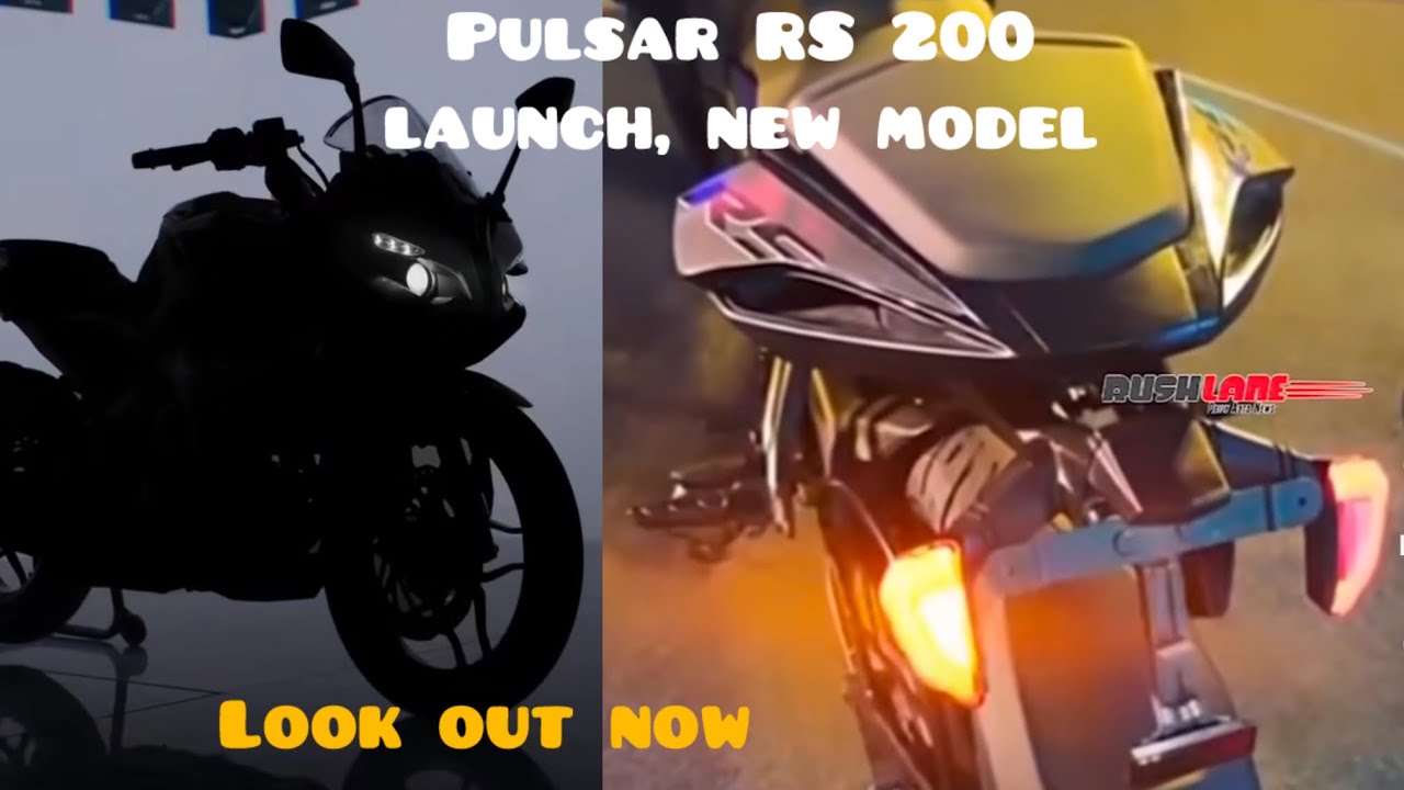 Pulsar rs 200 update 2025 - YouTube