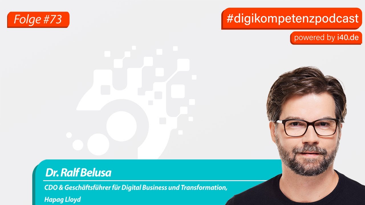 Dr. Ralf Belusa: In 24 Stunden um die Welt – die Schifffahrt, Logistik und digitale ...