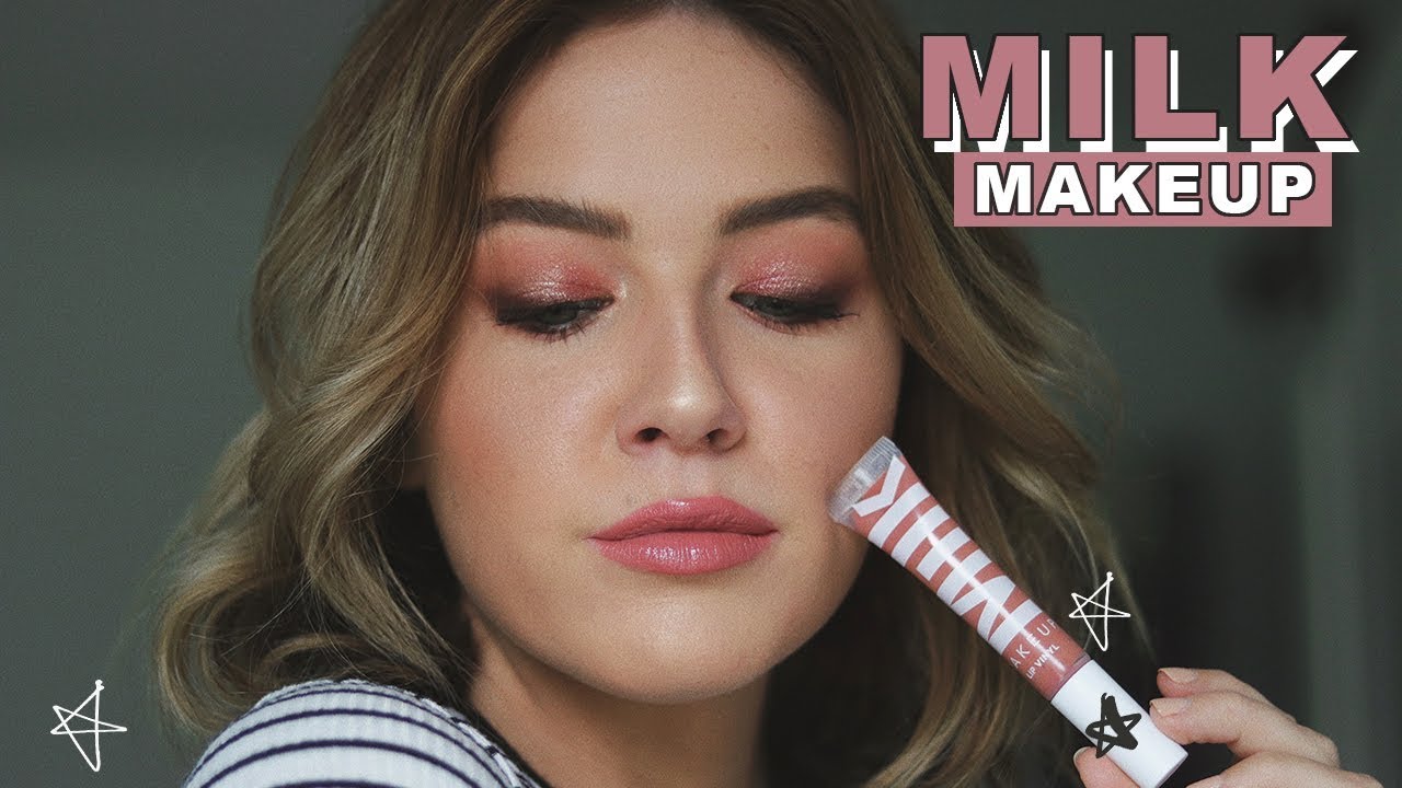 Trying More Milk Makeup - YouTube