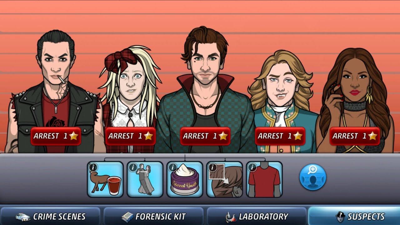 Criminal Case: Supernatural Investigations Case #5 - Immortal Combat ...