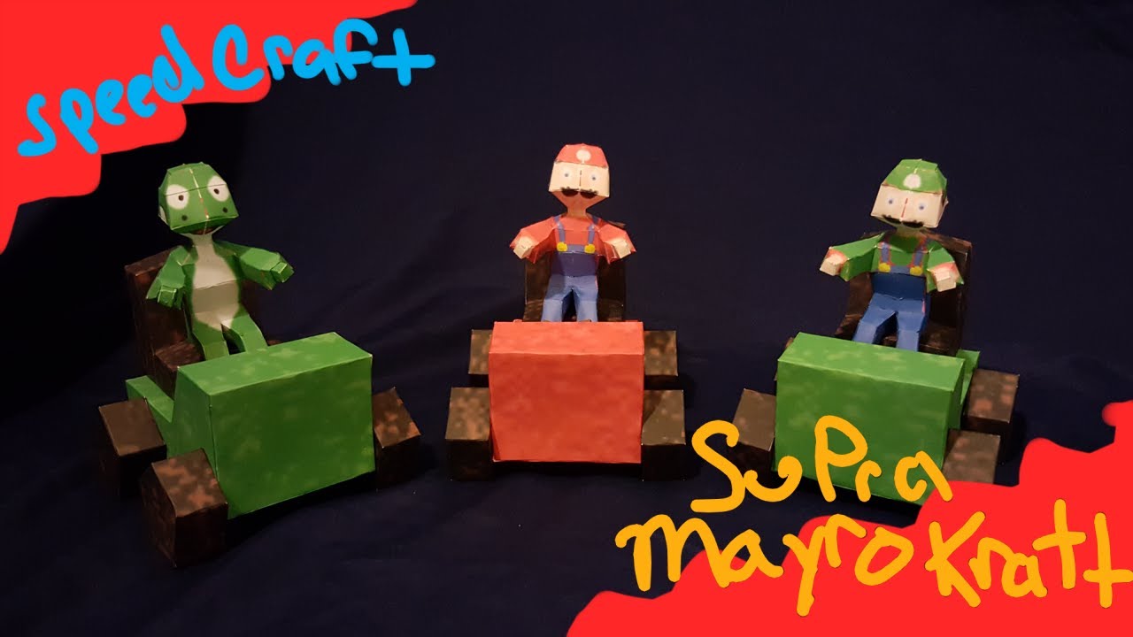 Nin10do pApercrAft ~ supra mayro kratt ~ - YouTube