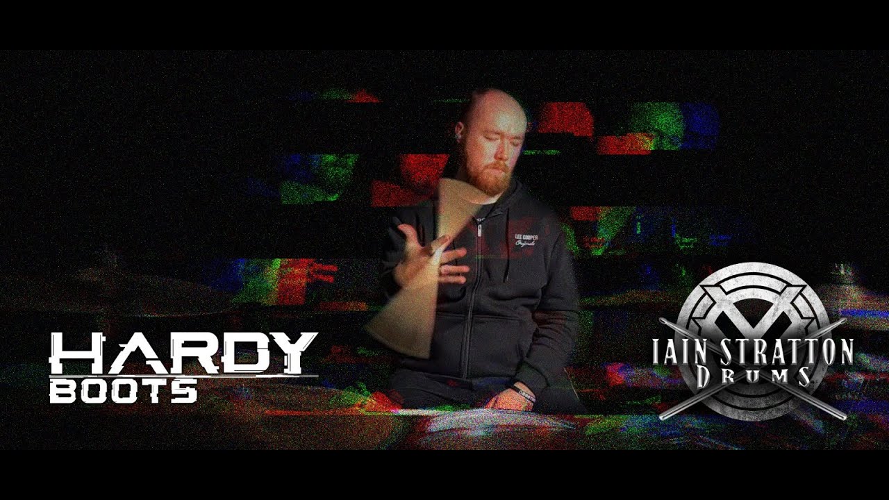 Hardy - Boots || Iain Stratton Drum Cover - YouTube