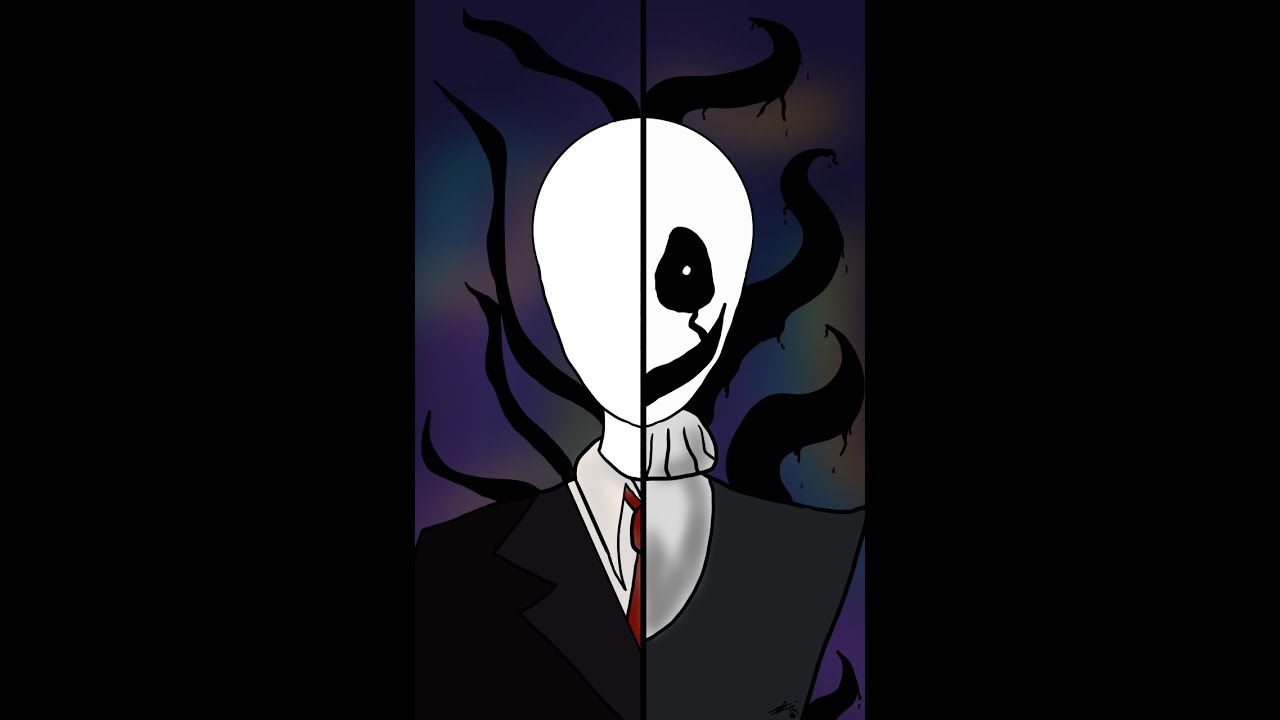 【Speedpaint】Slenderman/Winding Gaster - YouTube