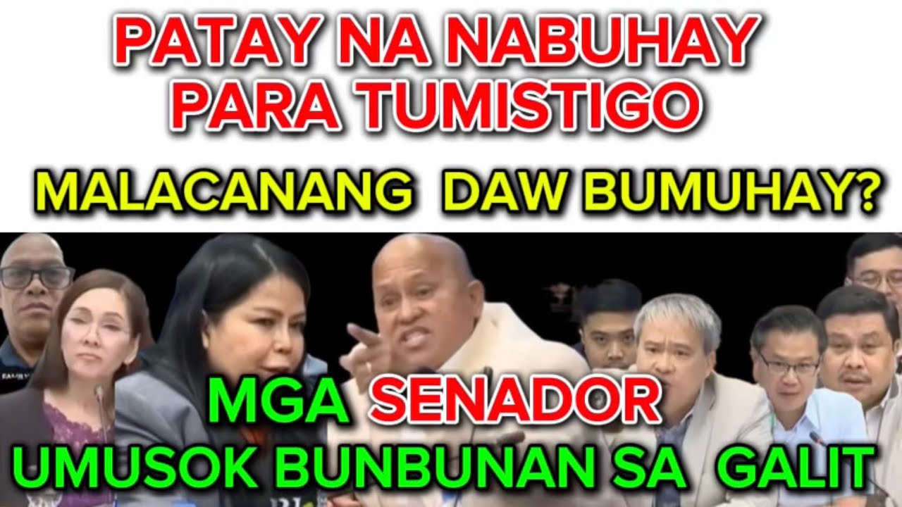 SCAMMER NA NABUHAY PINAUSOK BUNBUNAN NG MGA SENADOR - YouTube