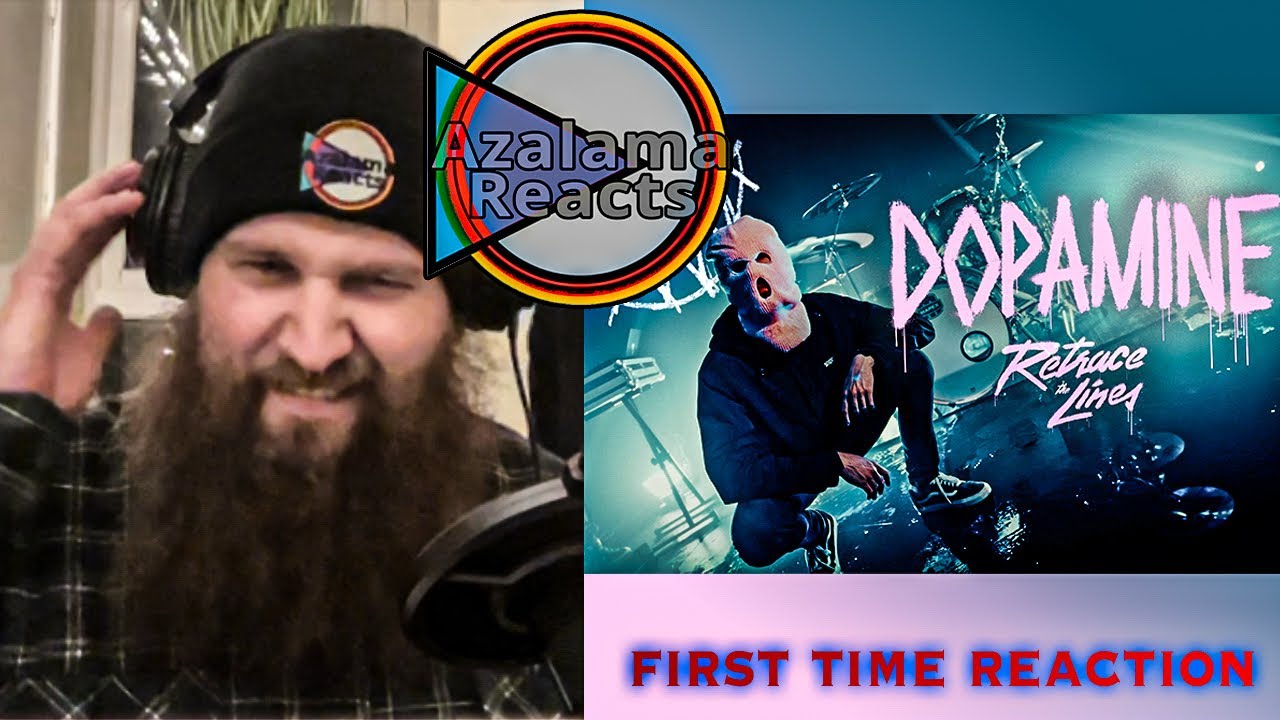 WHAT A BANGER!!! - Retrace The Lines - Dopamine / First Time Reaction - YouTube