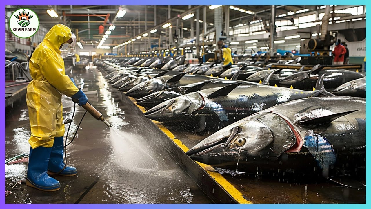 How Chinese Farmers Raise Billions of Fish Every Day | Farming ...