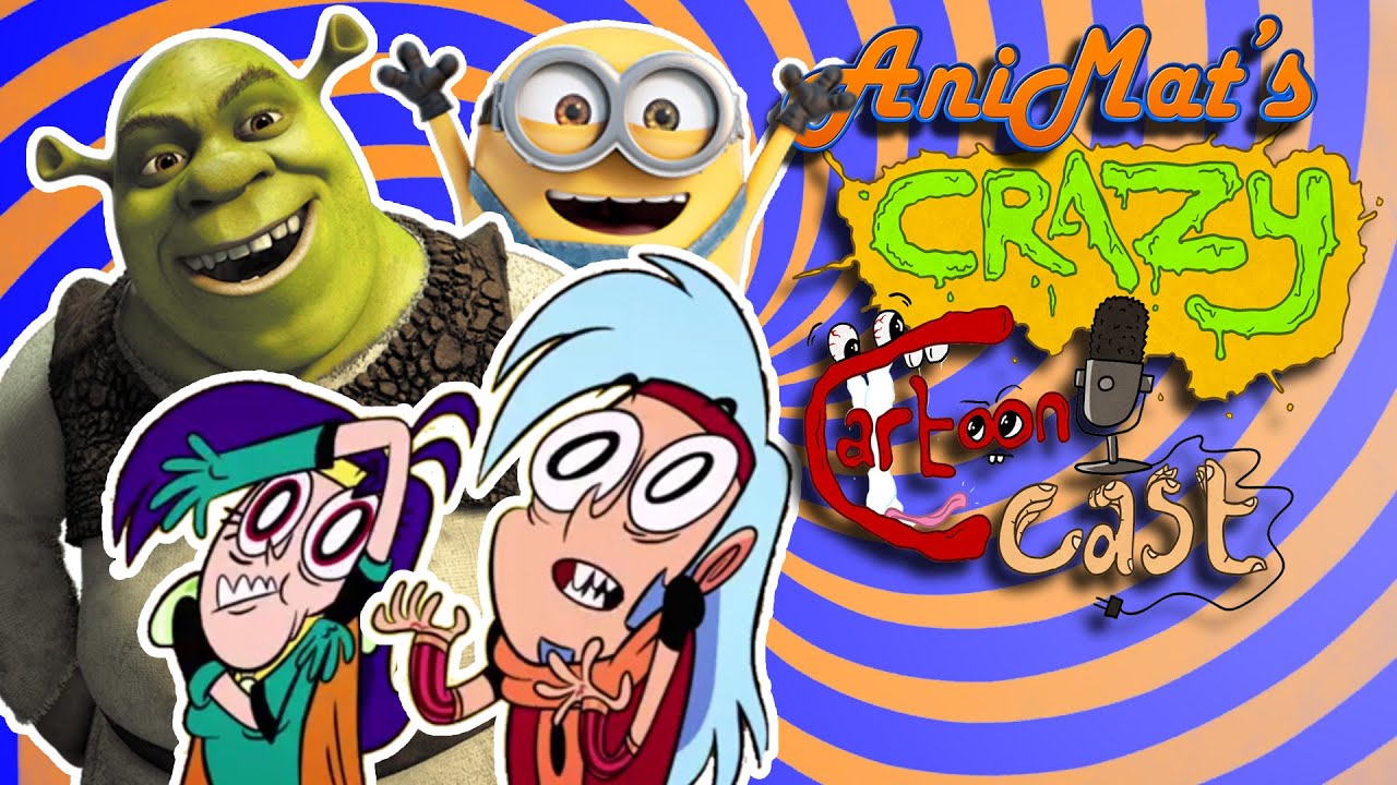 AniMat’s Crazy Cartoon Cast Ep. 303 | This is Not Ogre - YouTube