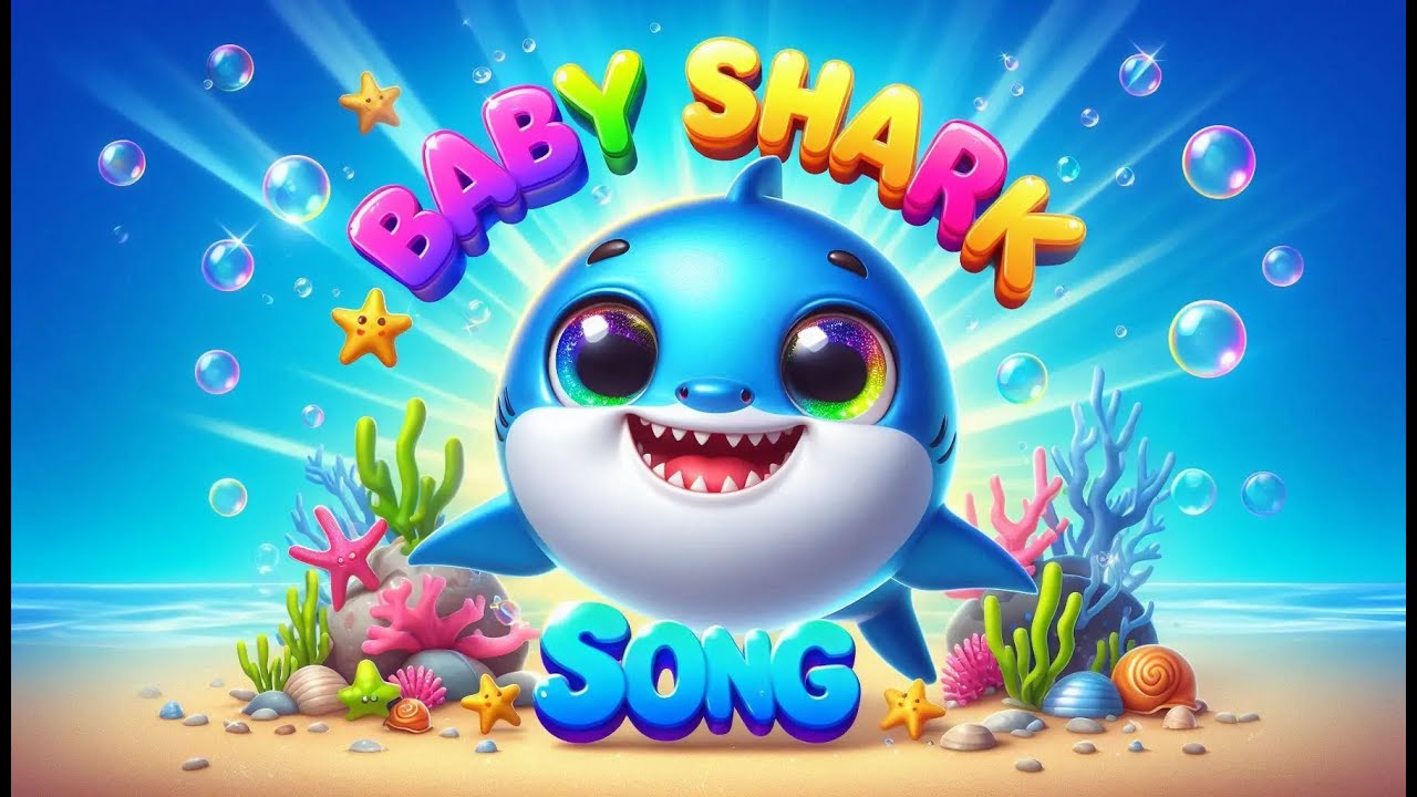Baby Shark Song | Fun Dance and Sing-Along for Toddlers | Educational ...