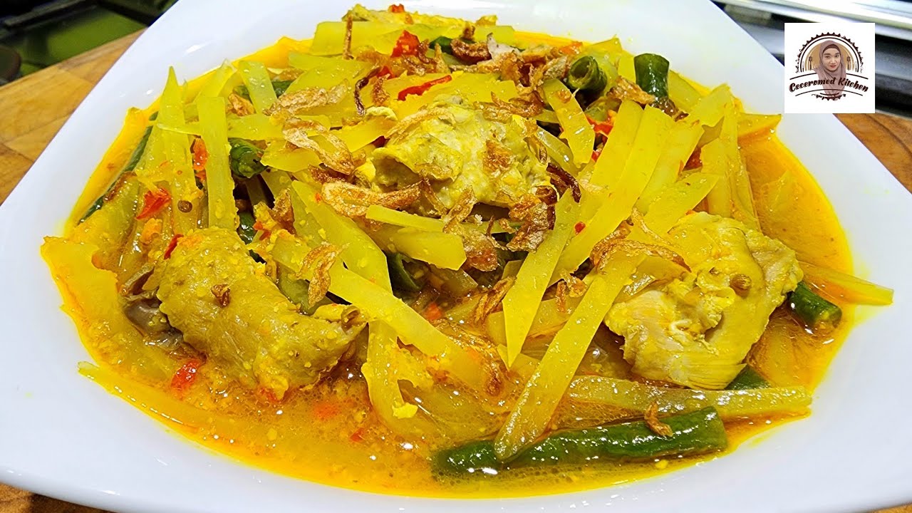 GEDANG MEKUAH KHAS BALI, SAYUR PEPAYA MUDA NGGAK PERNAH SEENAK INI ...