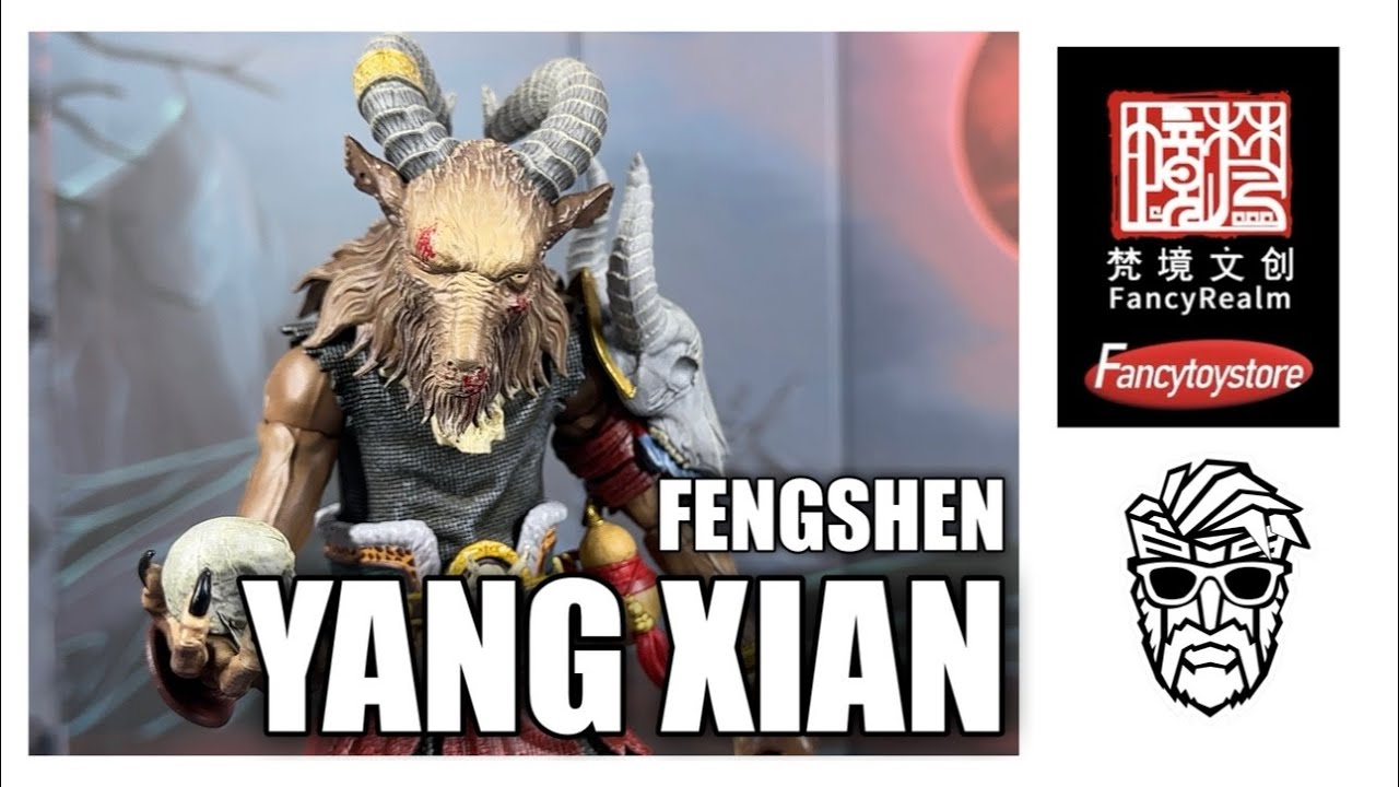 Fancy Realm Fengshen YANG XIAN (Sheep Demon) 1:12 Scale Action Figure ...