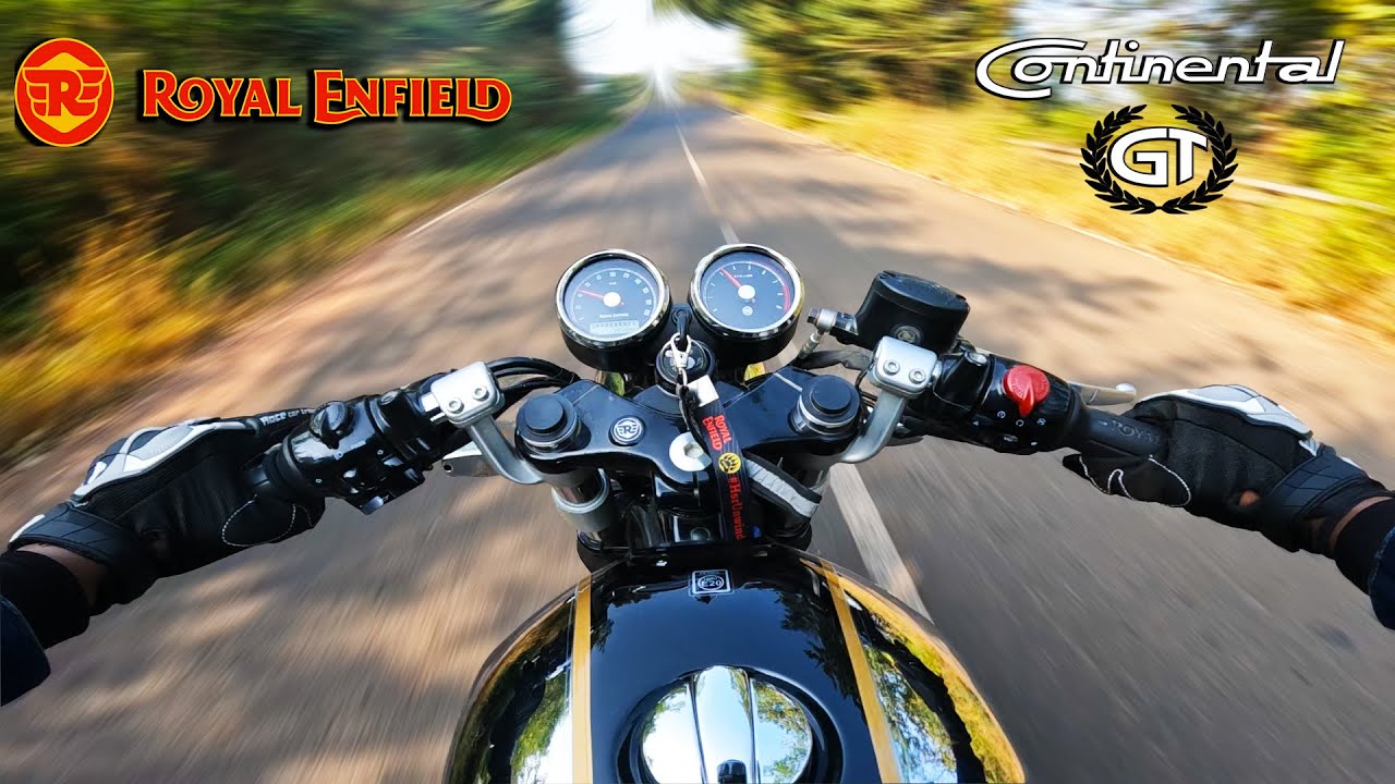 My Love for the Royal Enfield Continental GT650 | Mr. Clean - YouTube