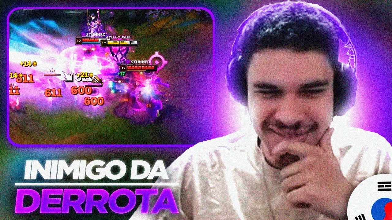 AYEL É O INIMIGO DA DERROTA! - YouTube