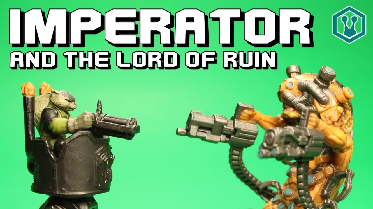 Imperator Kayne and Scavorith, Lord Of Ruin ~ Unique Army Expansions ...