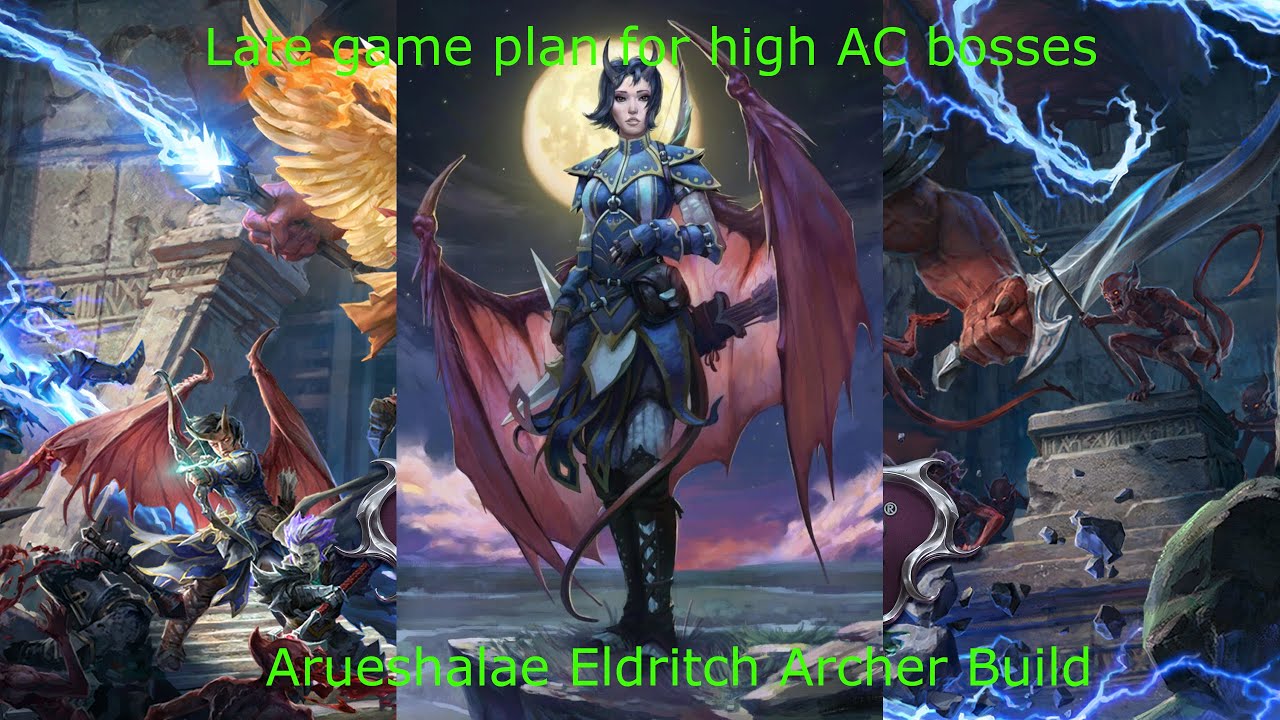 Pathfinder: WOTR - Areshalae Magus Build for Unfair Difficulty (Patch 1 ...