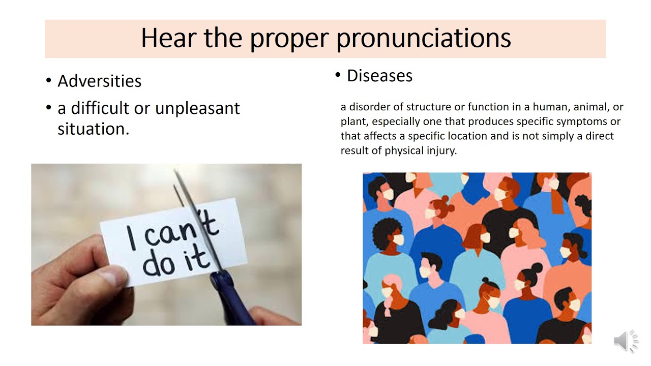 Hear the proper pronunciation - YouTube