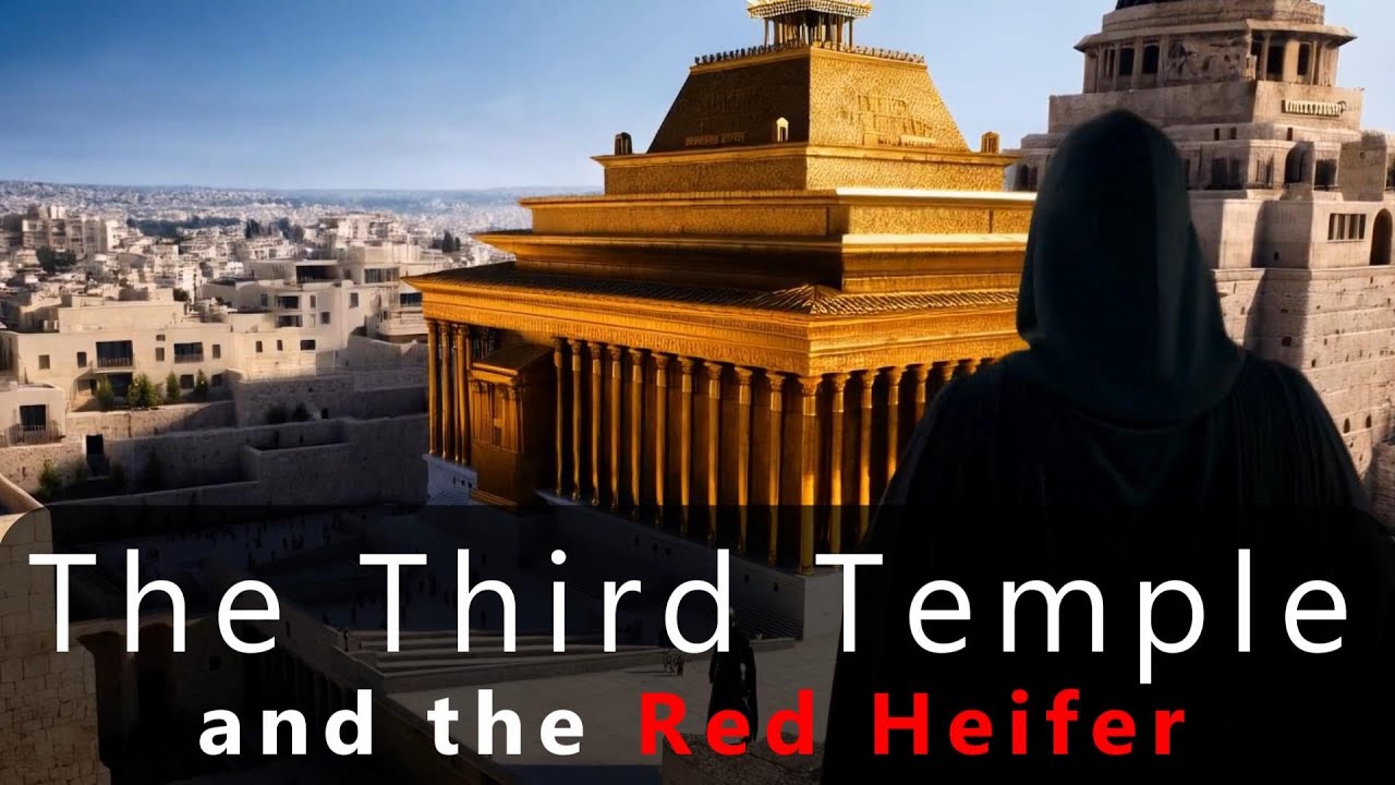 The Third Temple and the Red Heifer | From Cyrus to Trump | The ...
