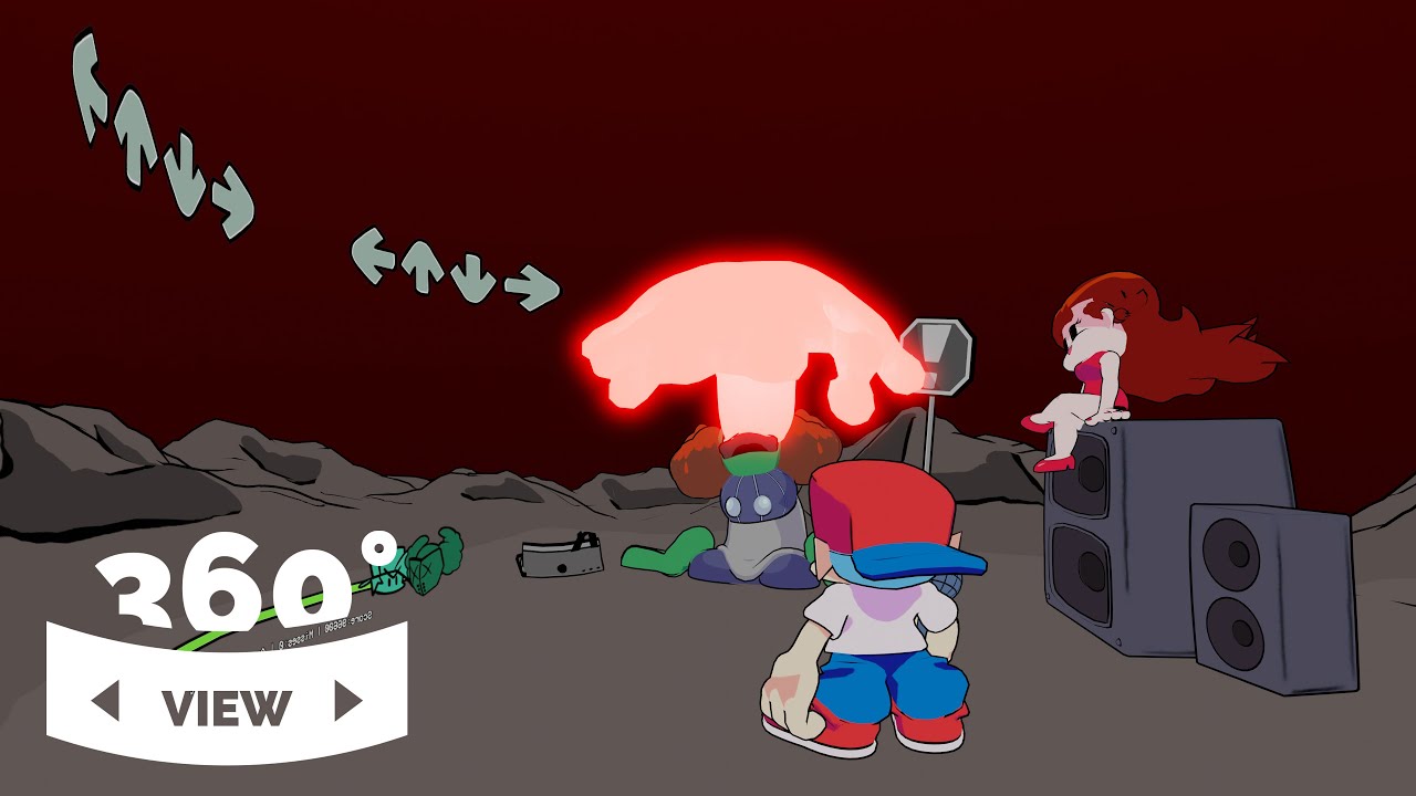 Vs Tricky Friday Night Funkin VR POV 360° - YouTube