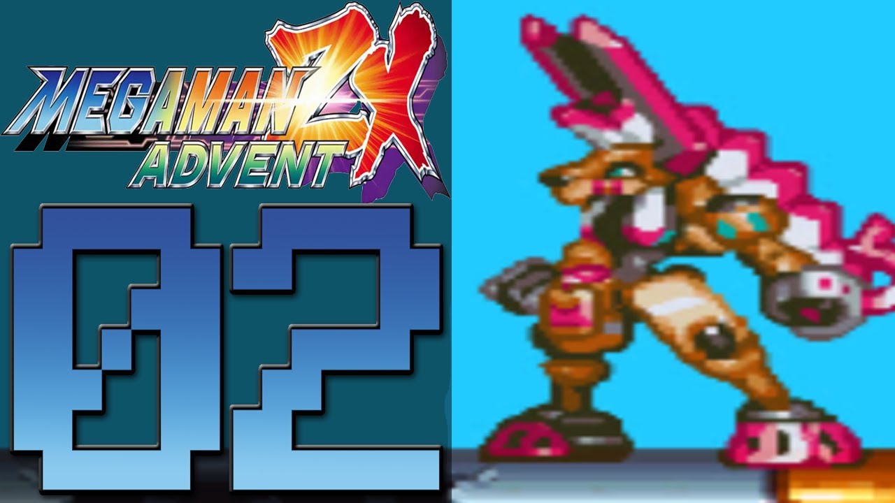 Megaman ZX Advent [Part 2] Fierce Buckfire Bash! - YouTube