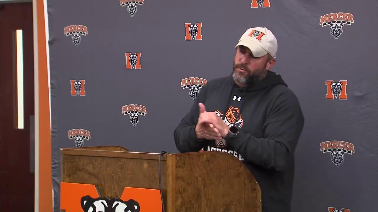 Mercer Athletics Press Conference - YouTube
