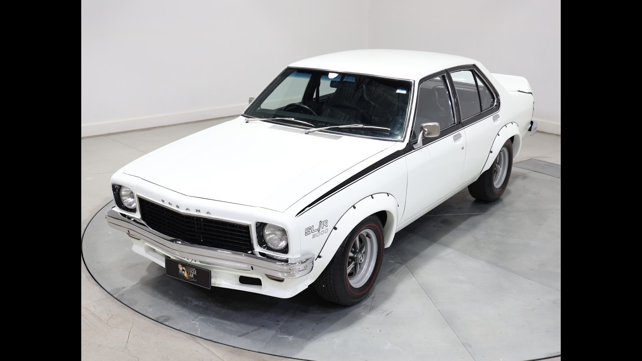 For Sale - 1974 Holden LH Torana L34 SLR 5000 - Glacier White - YouTube