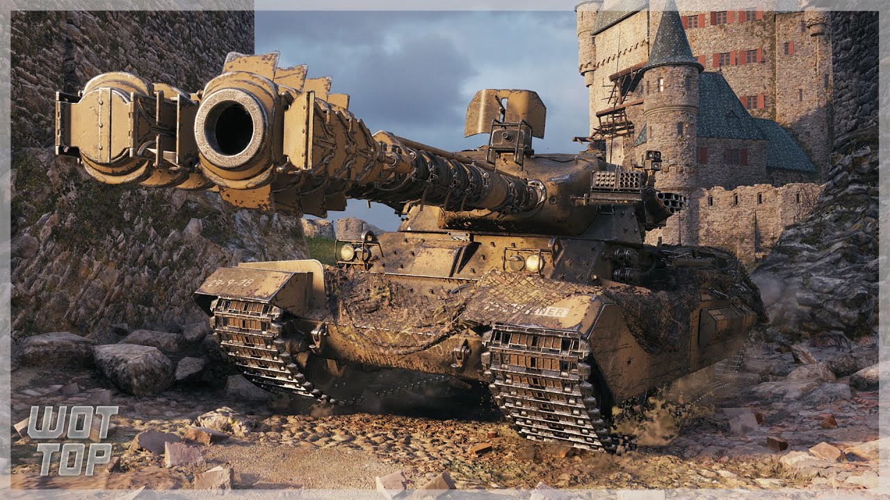 World of Tanks FV230 Canopener • TOP PLAY #129 - YouTube