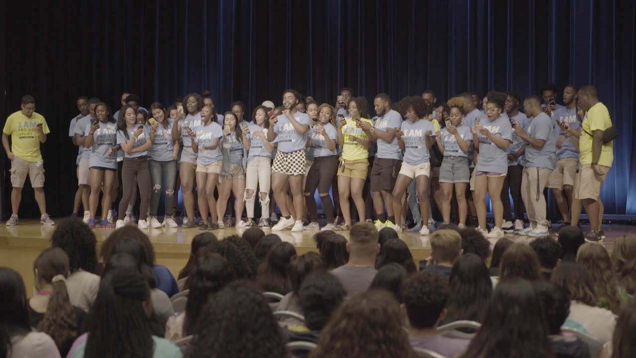 Celebrating five decades of Project Uplift - YouTube