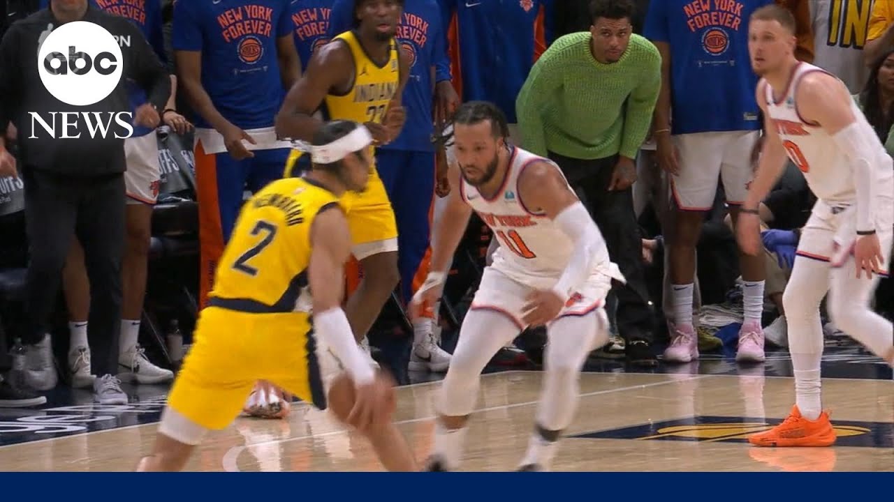 All eyes on the NBA playoffs - YouTube