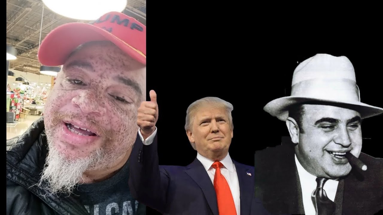 Donald J Trump Is The Modern Day Al Capone - YouTube