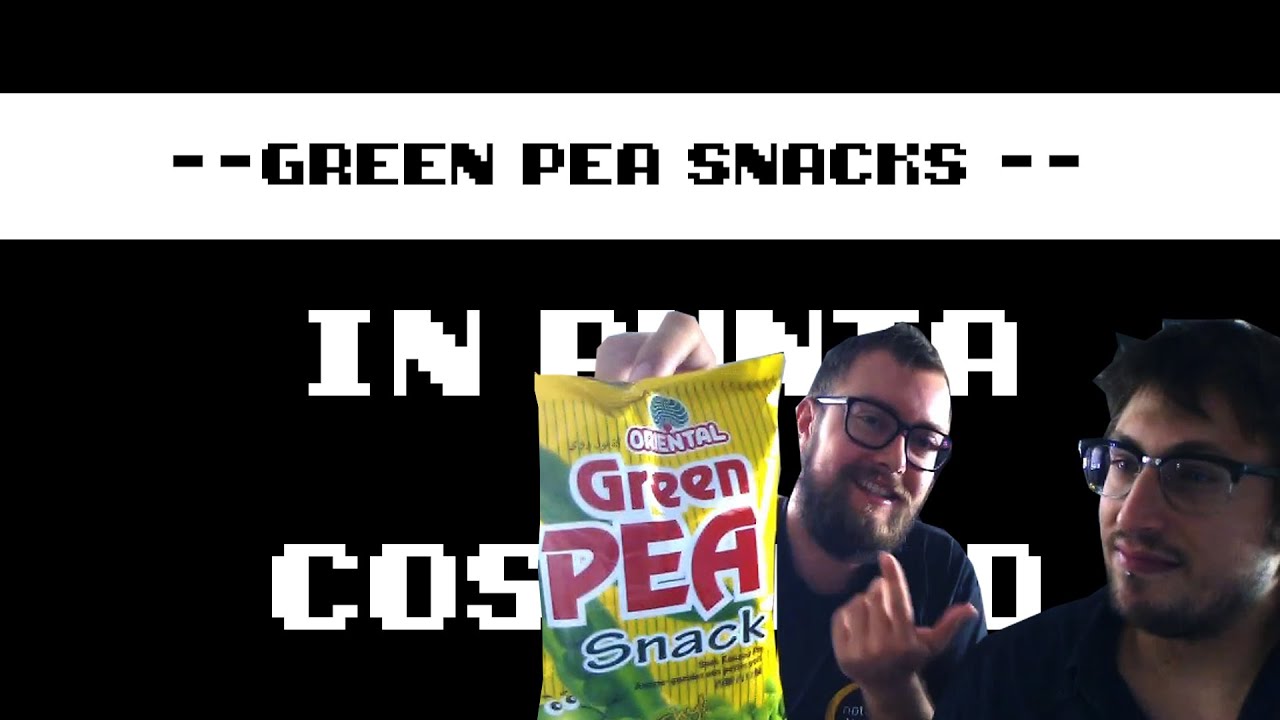 In Punta di Costello [Snack Madness] - Oriental Green Pea Snacks ...