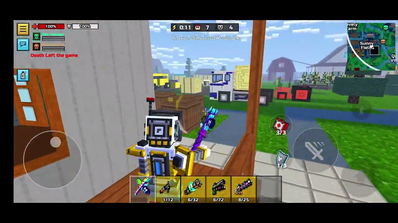 Winning pg3d Battle Royale with only Epic Rarity weapons - YouTube