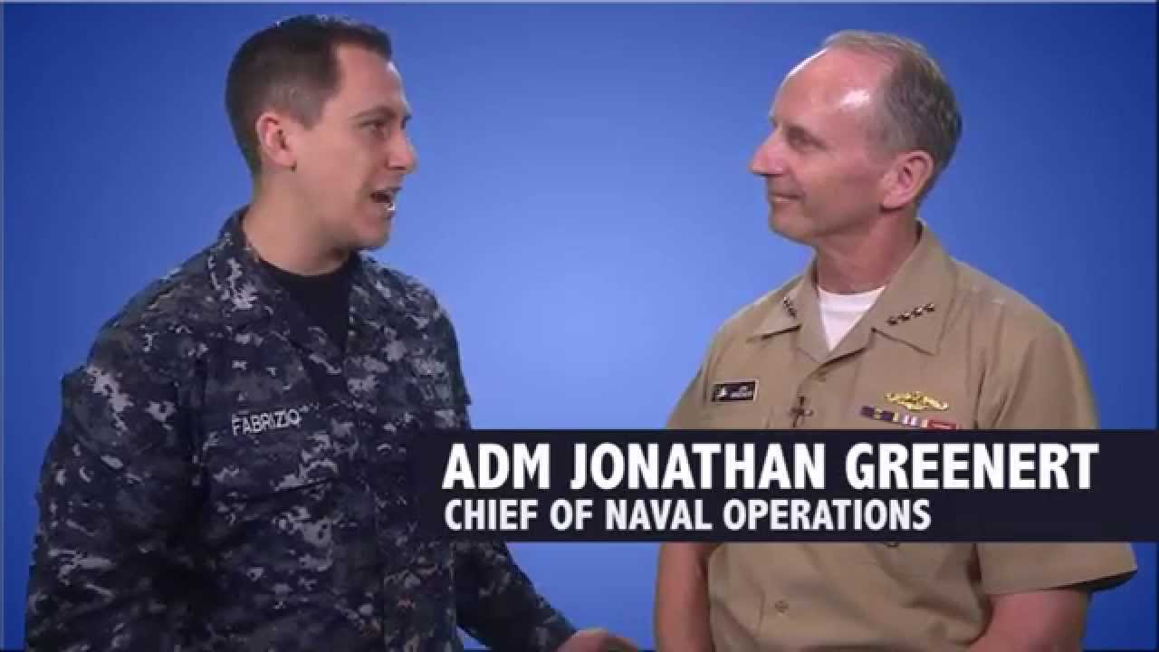 WWR Interview – CNO Discusses How Sailors Can Further Progress of Navy ...