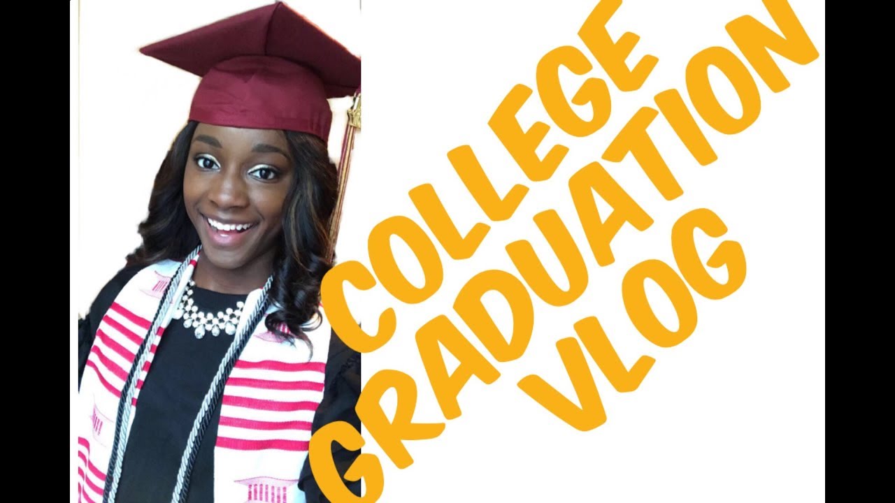 College Vlog | Graduation Day - YouTube