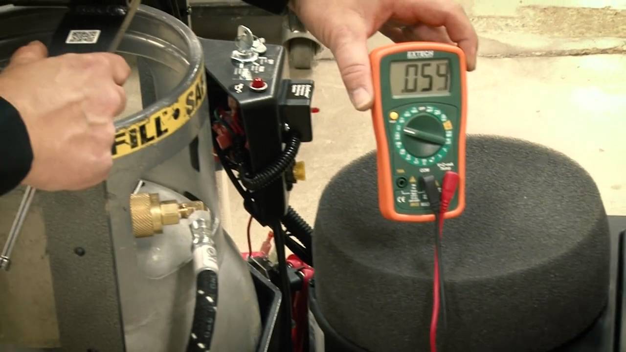 Propane Technician Training: Adjusting The Fuel Setting - YouTube