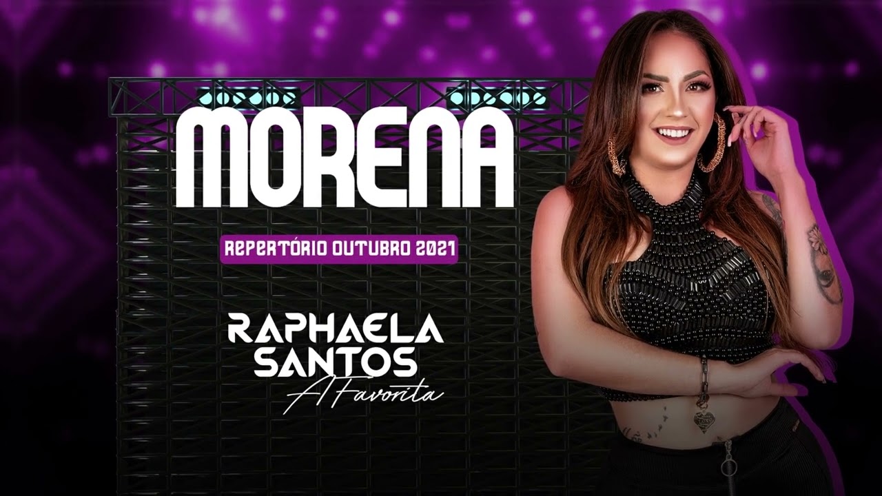 Raphaela Santos.(morena) música - YouTube