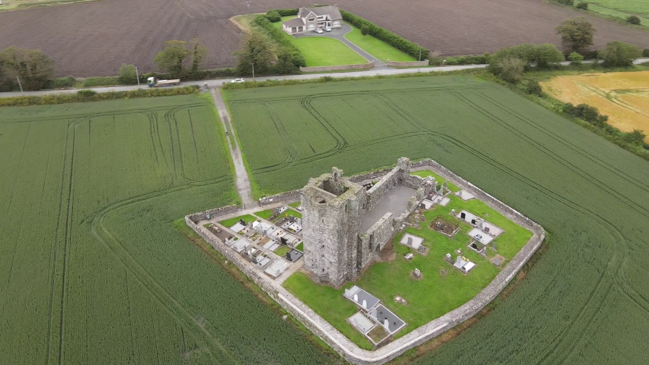 Baldongon Castle, Skerries 2-7-2020 - YouTube