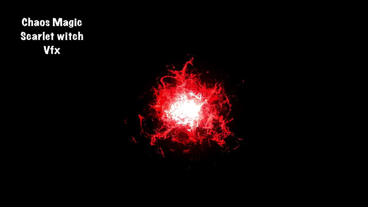 Scarlet Witch chaos Magic BLACK SCREEN - YouTube