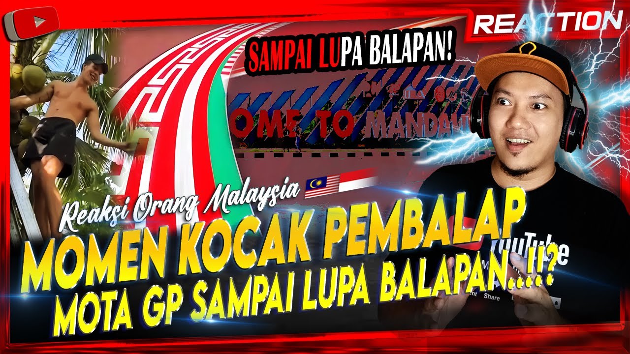Lupa Balapan‼️ Momen kocak pembalap motoGP liburan di lombok jelang ...