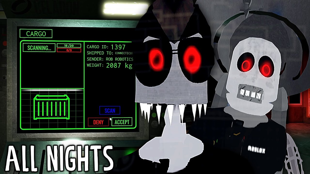 Five Nights At Marcus 2 - Night 1 to 5 (Full Walkthrough) - Roblox ...
