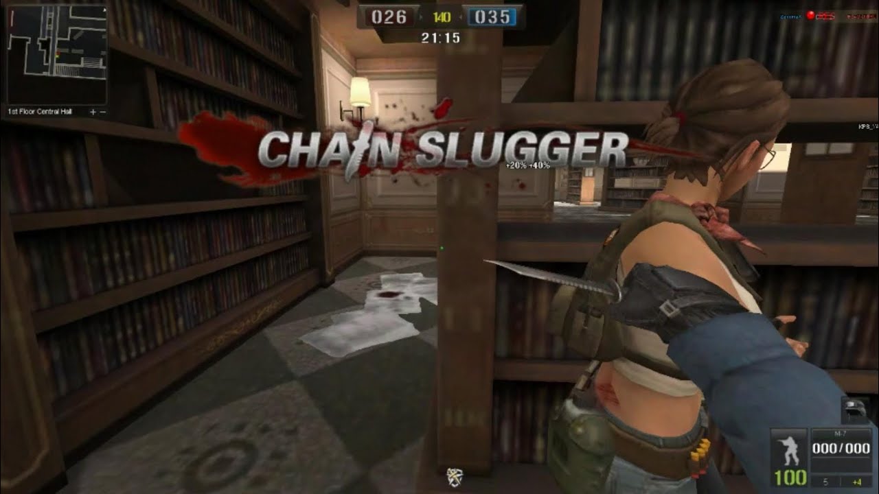 Modal pisau biasa bisa bikin HEAD SHOT ngak ??? || POINT BLANK ZEPETTO ...