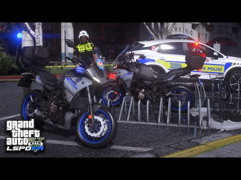 CEZA YAZAN POLİSE ATEŞE AÇTI !! - ŞAHİN TRAFİK POLİSİ - GTA 5 LSPDFR