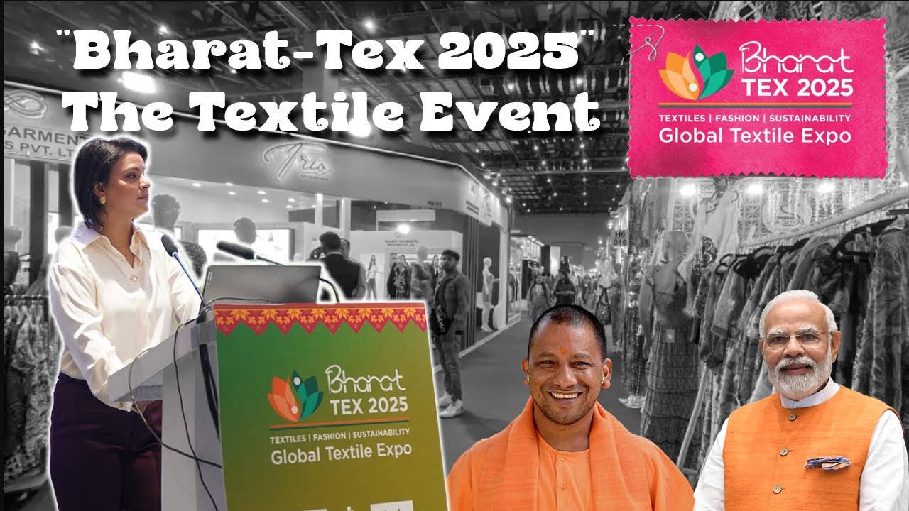 Hosted for Bharat Tex 2025 – Asia's Biggest Textile Event - YouTube