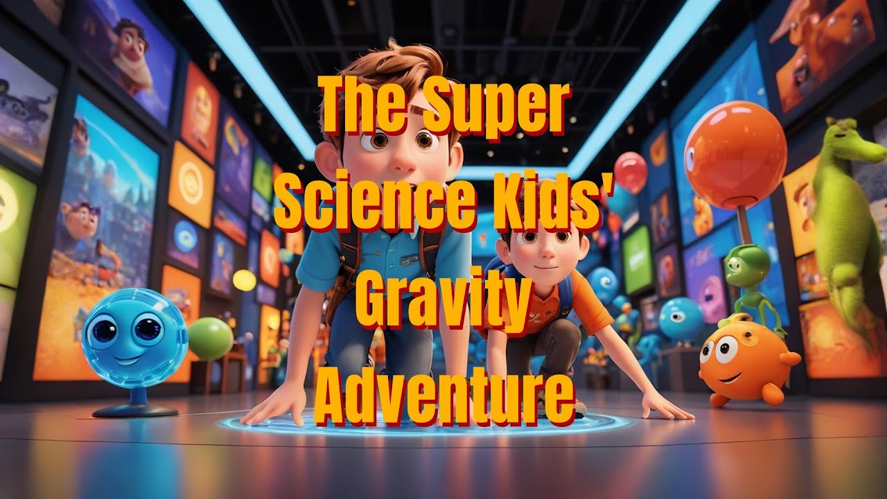 🧪 The Super Science Kids' Gravity Adventure! | Fun STEM Learning for ...
