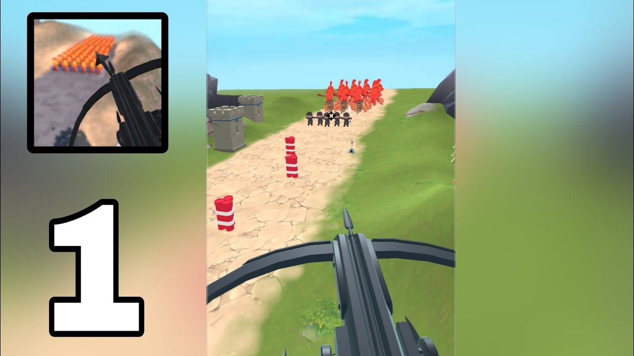 Royal Defense All Levels Gameplay || Level 1-6 || Part 1 || {Android ...