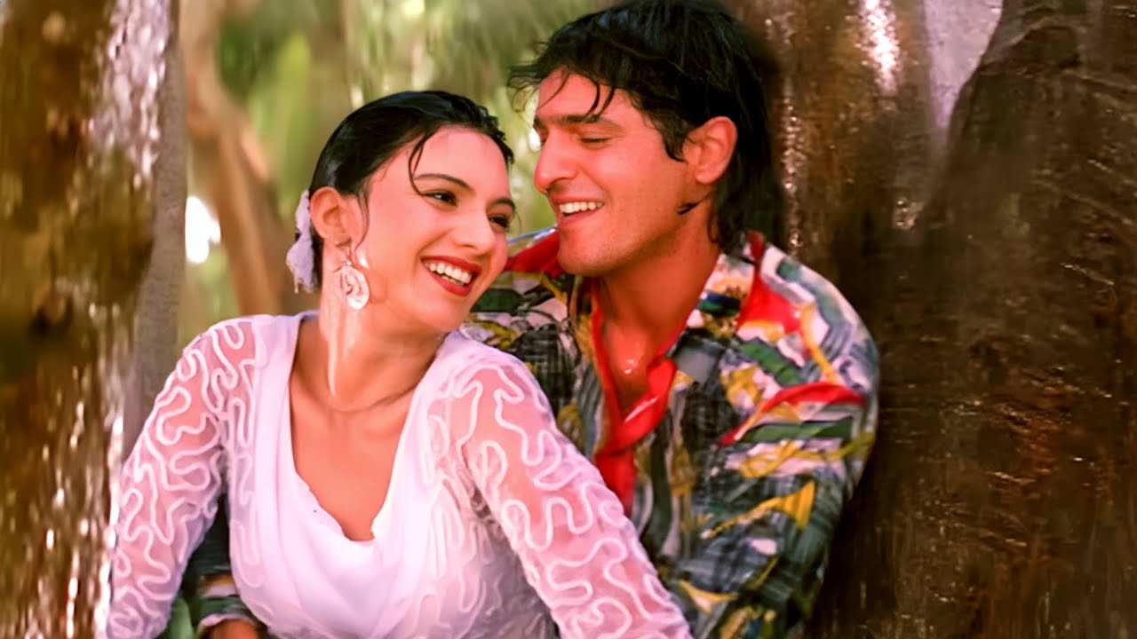 Kumar Sanu : Shaam Dhalegi Raat Bhi Hogi | Chunky Pandey,Somi Ali | 90s ...