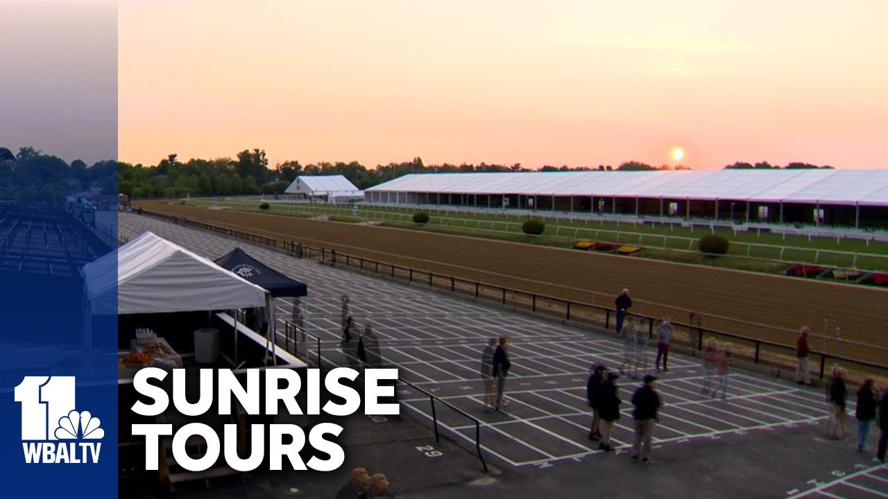 'Sunrise Tours' offers deeper glimpse of Pimlico Race Course before ...