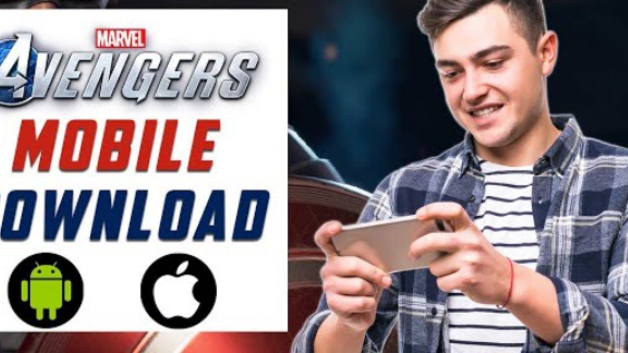 marvel avengers mobile game download apk....... - YouTube