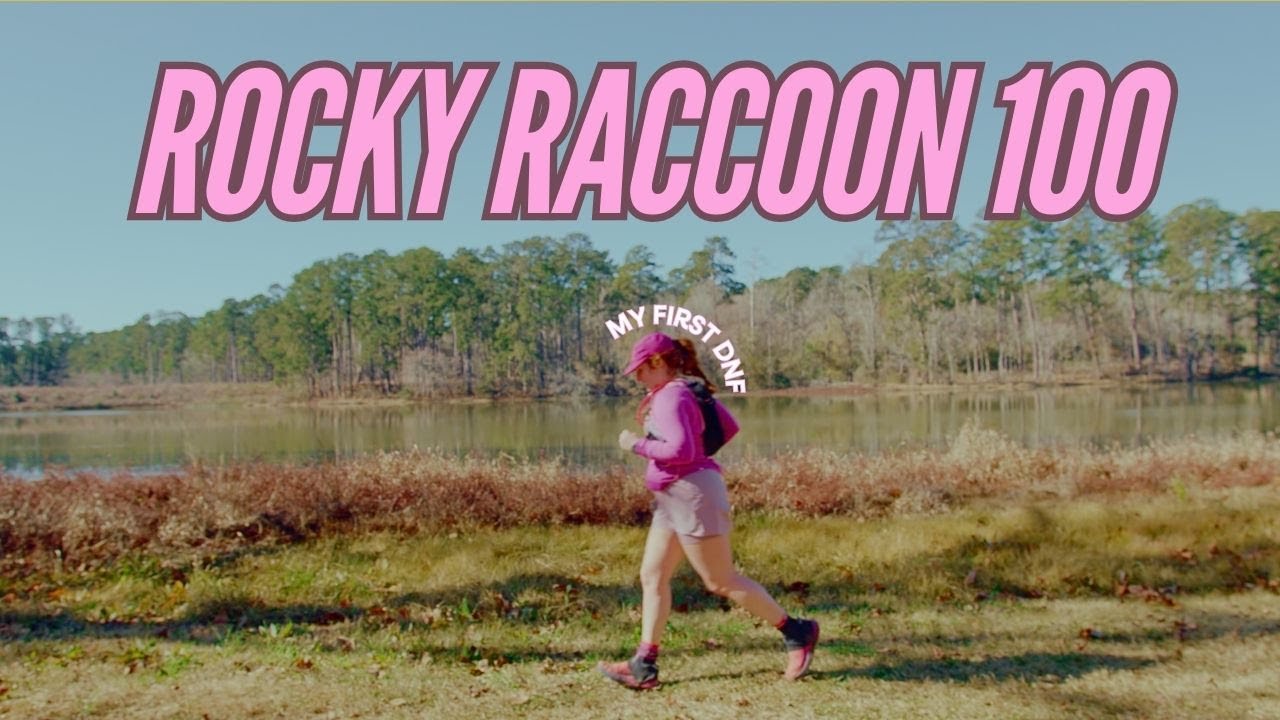 I DNFed My First 100 Mile Ultramarathon | Rocky Raccoon 100 Race Day ...