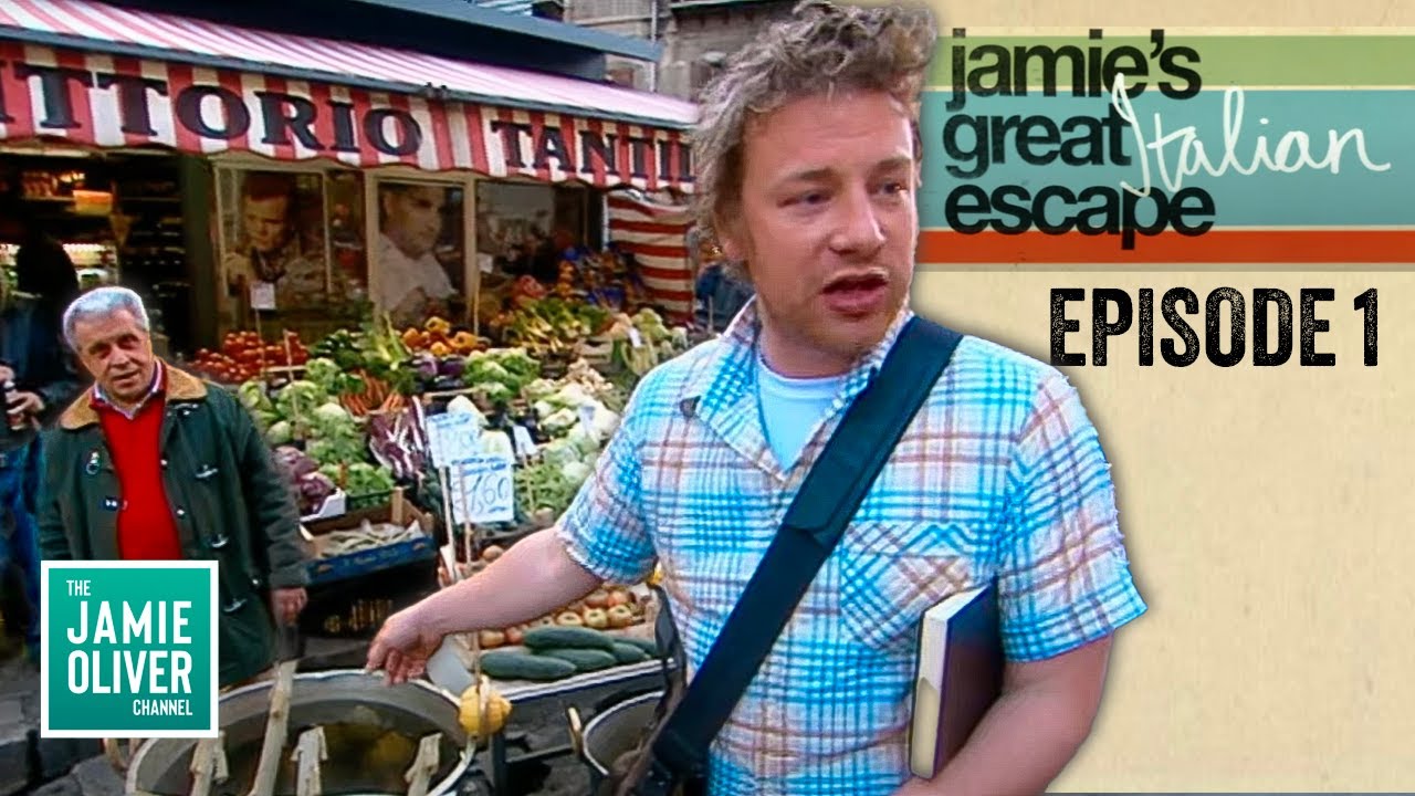 Jamie's Great Italian Escape | Episode 1 Season 1 - YouTube