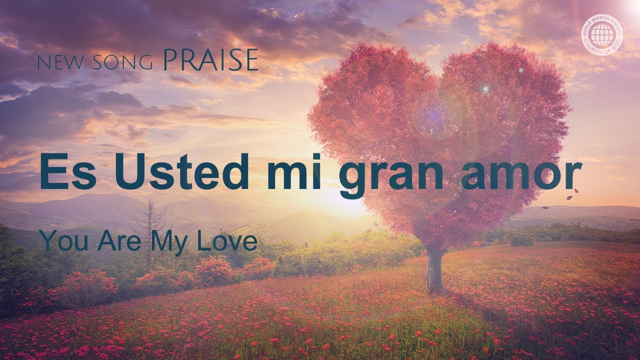 [Cántico nuevo | PRAISE] Es Usted mi gran amor | Ahnsahnghong, Dios ...
