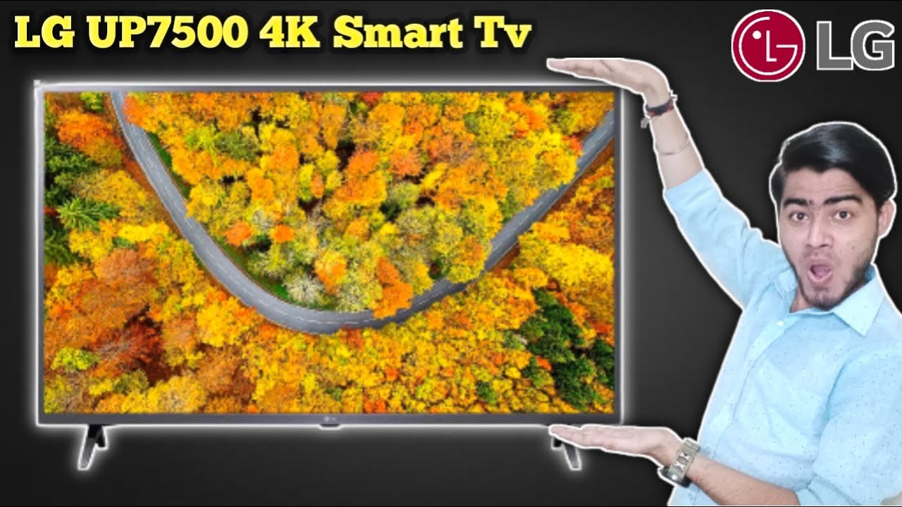 LG UP7500 4K Smart TV Unboxing & Review | Should You Buy This LG TV?🤔 ...